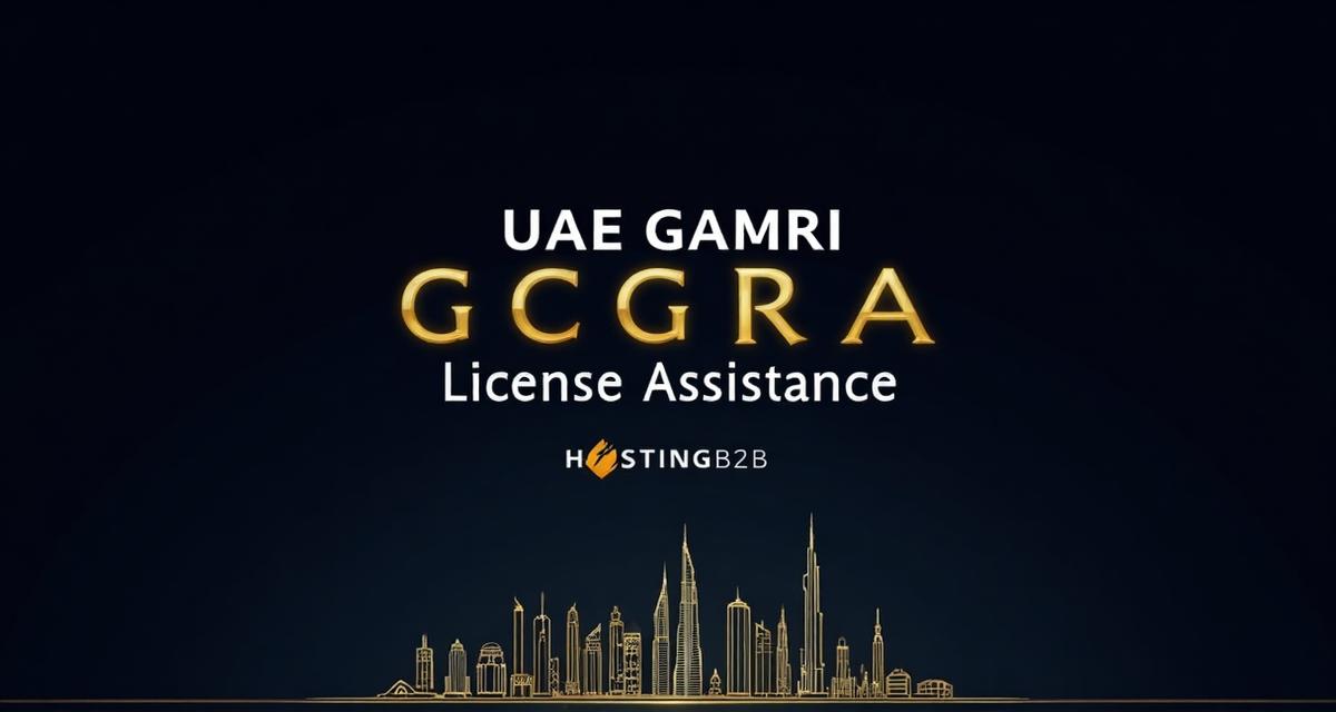 UAE GCGRA Gaming License Assistance | HostingB2B - #1 License Provider